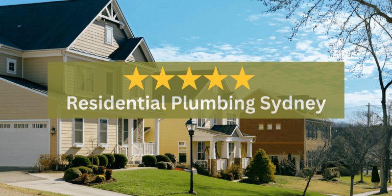 Residential Plumber Sydney - Greater Sydney Plumbing Services