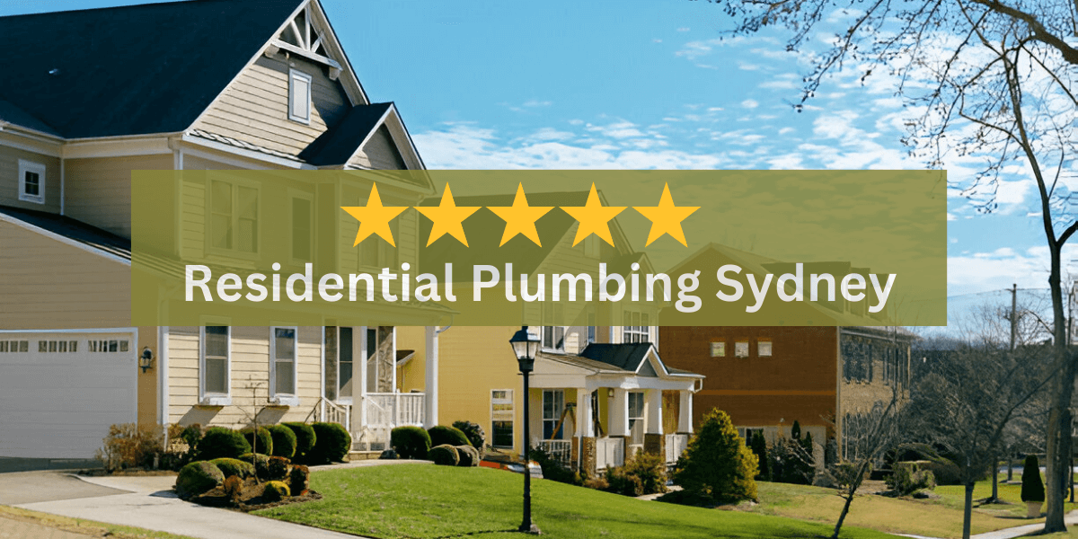 Residential Plumber Sydney - Greater Sydney Plumbing